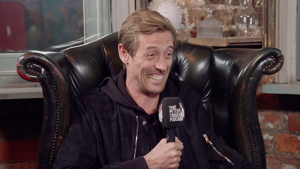 Sir Doug Ellis claimed to Peter Crouch that he had invented the ...