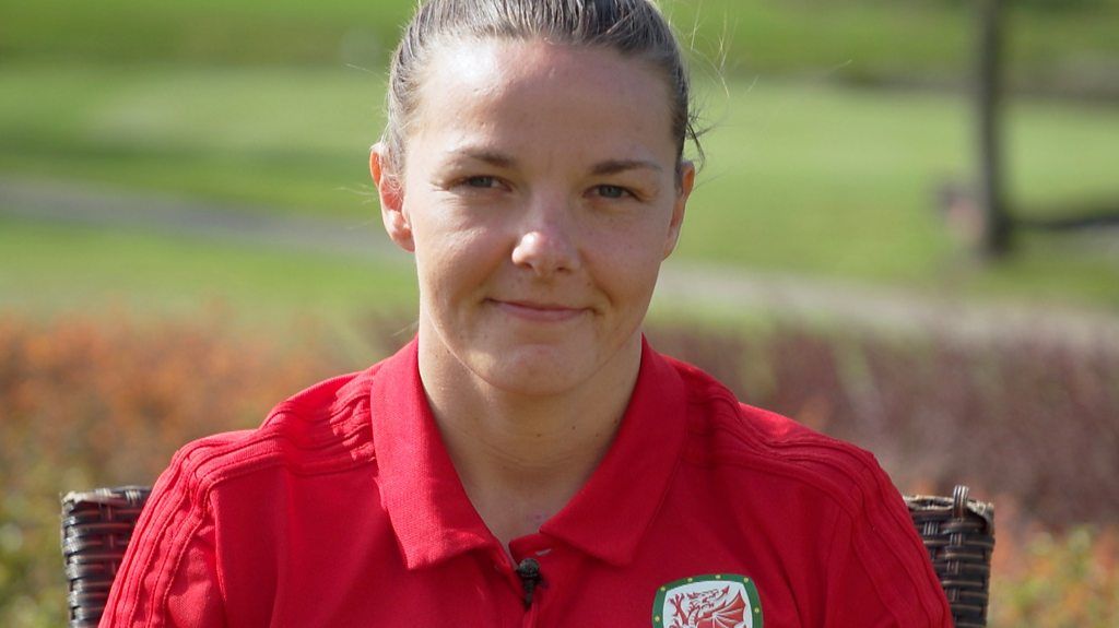 Loren Dykes reflects on football career as she wins her 100th Wales cap ...