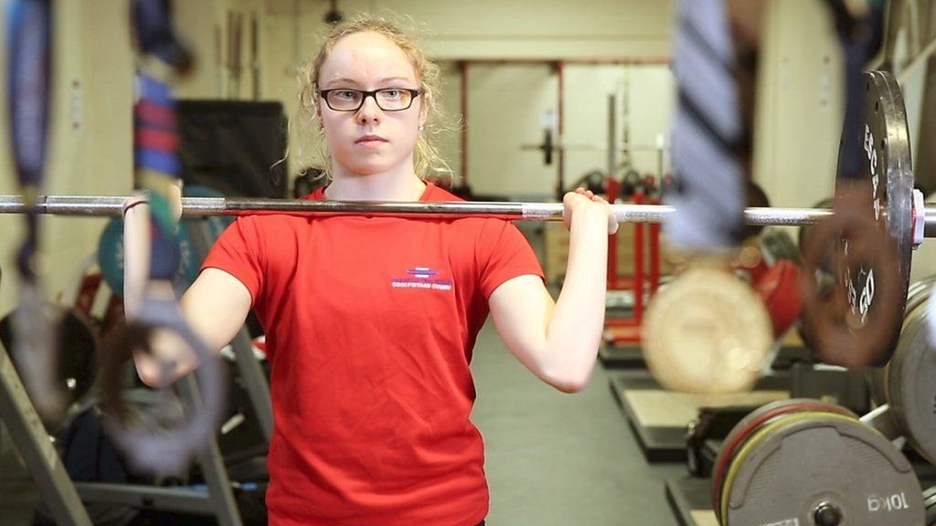 Weightlifting: Teenager Catrin Jones breaks her own Welsh record - BBC ...