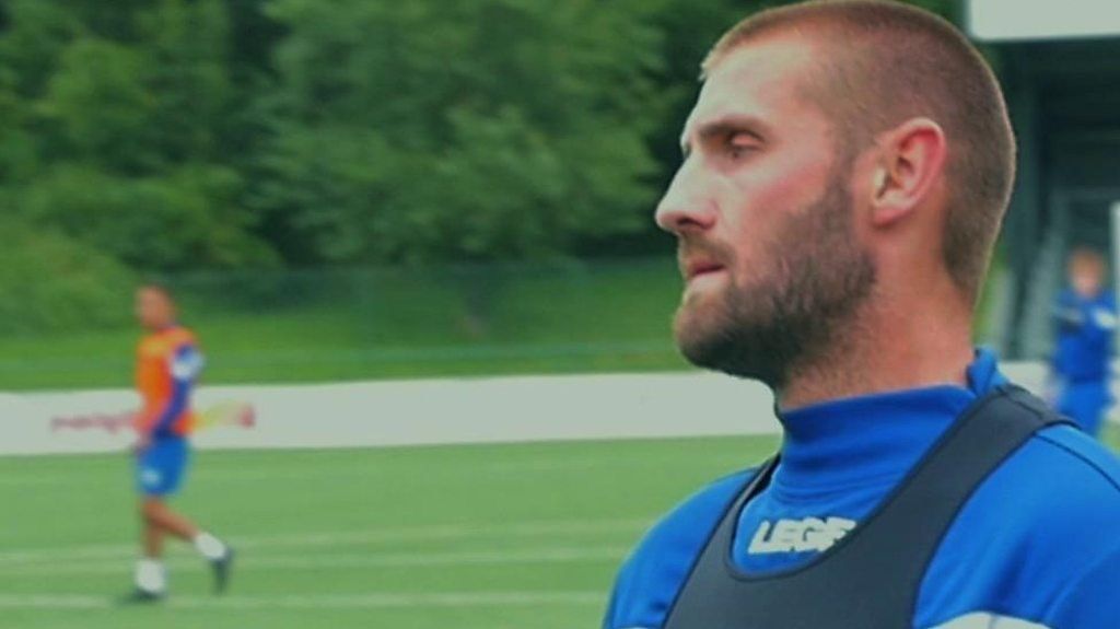 Greg Draper: The New Saints' man with the golden boots - BBC Sport