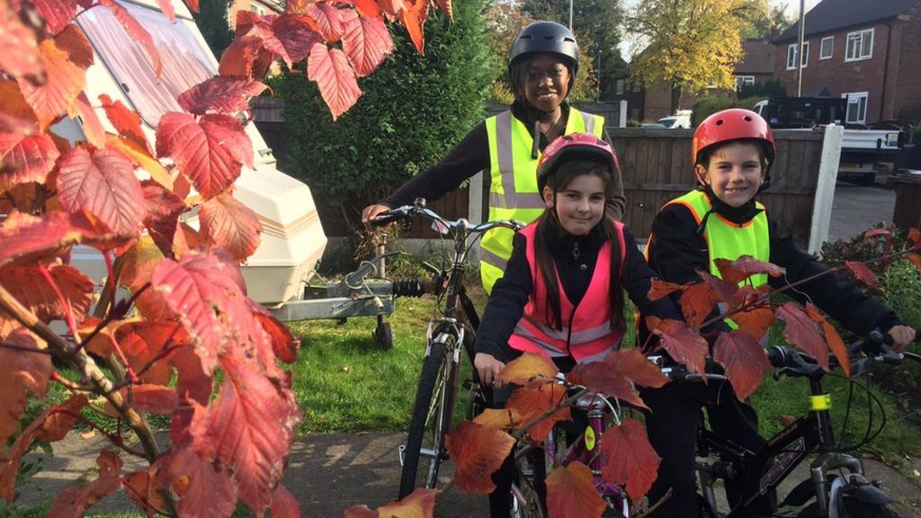 How do you get more kids cycling to school? - BBC Newsround
