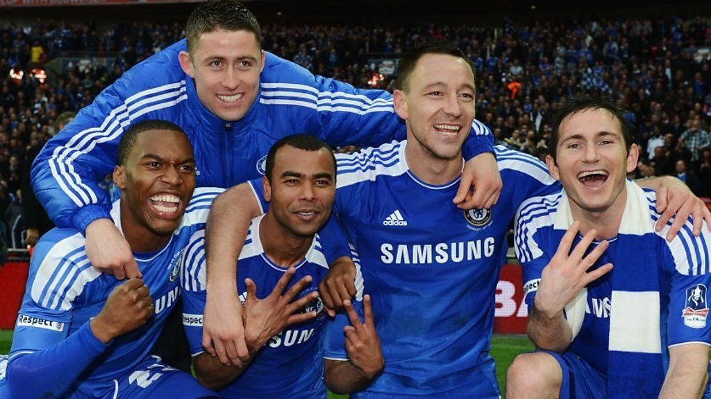 Chelsea beat Liverpool in 2012 FA Cup final - BBC Sport