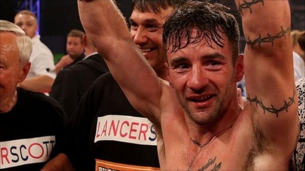Lee Haskins v Randy Caballero: Haskins living Vegas 'dream' - BBC Sport