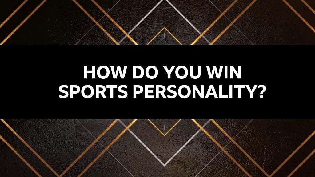 Watch: How do you win Sports Personality of the Year? - BBC Sport