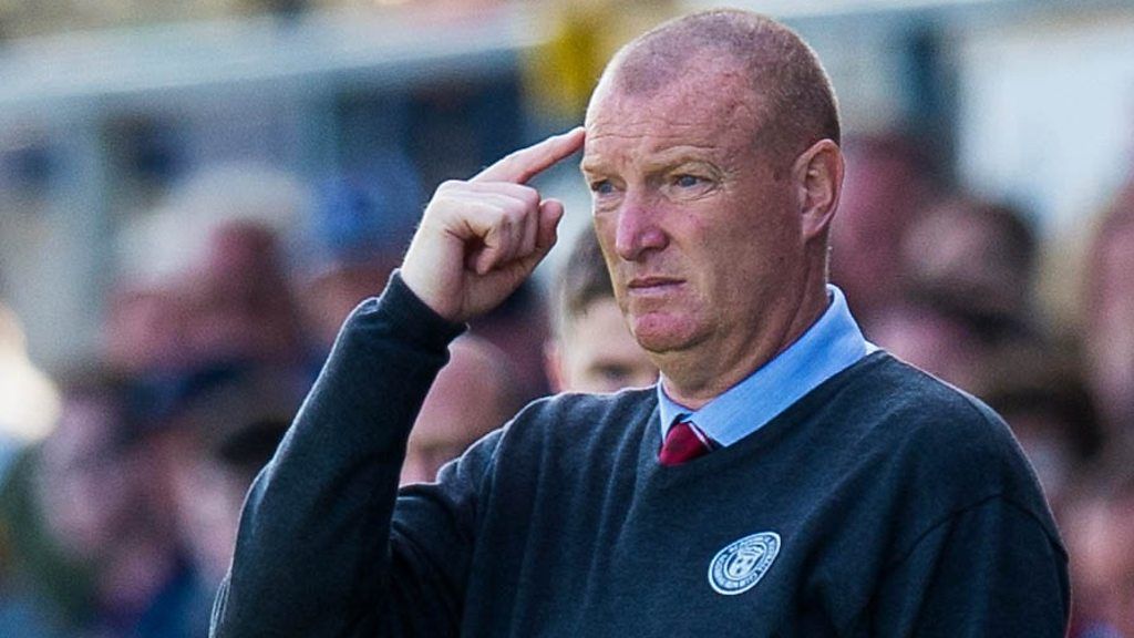 Brian Rice: Hamilton boss says side 'won't stay up if we play like that ...