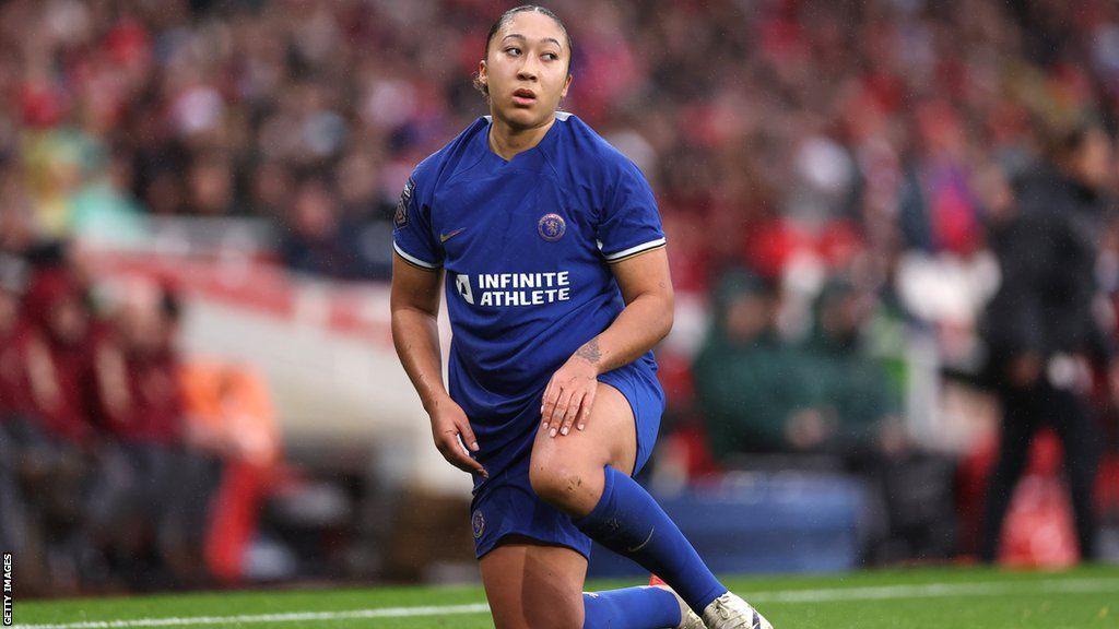 Lauren James: Chelsea forward 'not in good place' after 'disgusting ...