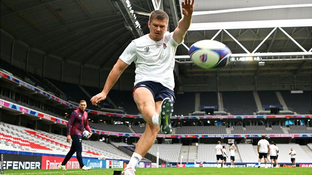 Rugby World Cup: England chasing places, not points, against Chile ...