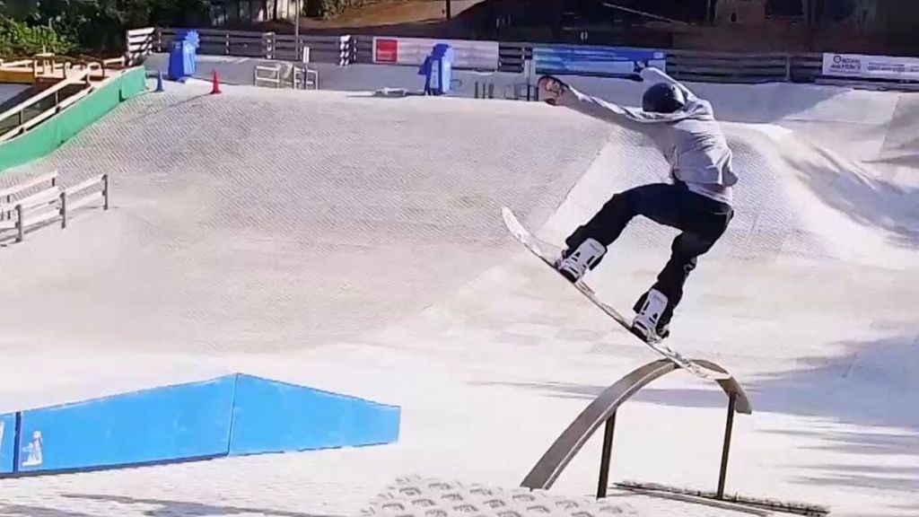 Get Inspired: How dry ski slopes inspired a generation of GB athletes ...