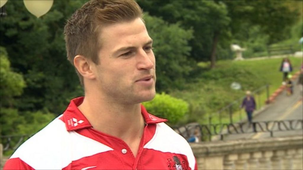 Henry Trinder: Gloucester centre hopeful of early comeback - BBC Sport