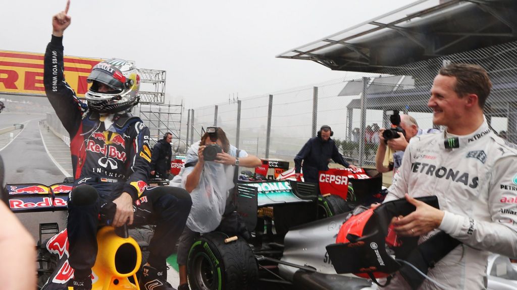Sebastian Vettel wins F1 title - Brazilian GP highlights - BBC Sport