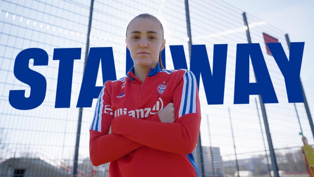 Georgia Stanway: Lioness and Bayern Munich midfielder breaks down her ...