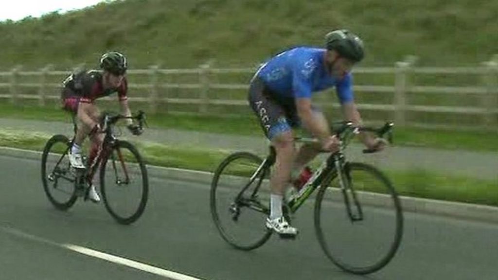 Damien Shaw and Lydia Boylan take Omagh road race honours - BBC Sport