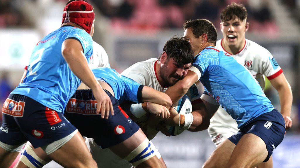Tom O'Toole: Ulster prop to miss 'approximately a month' of action with ...