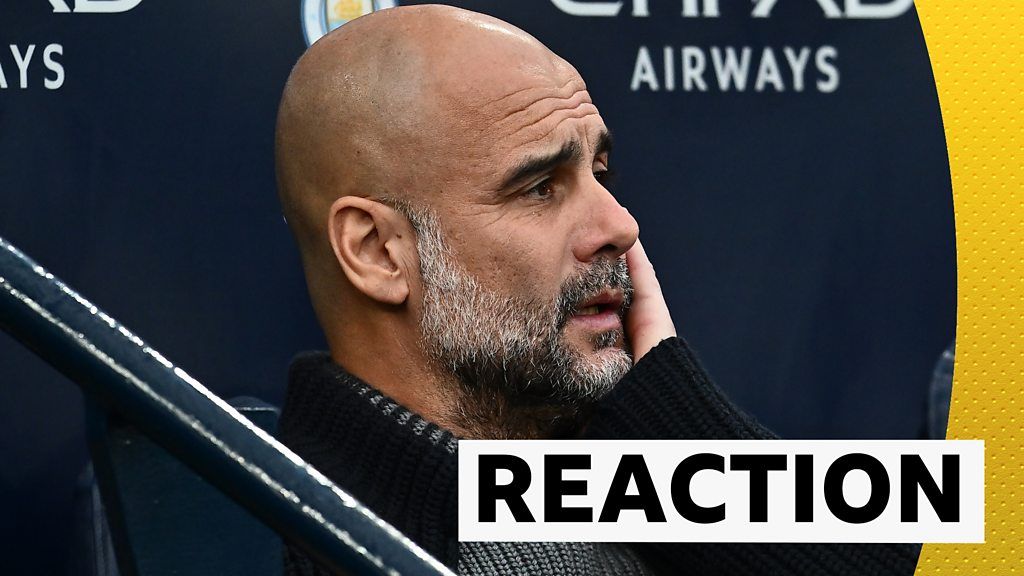 Manchester City 2-2 Crystal Palace: Pep Guardiola says side must close ...