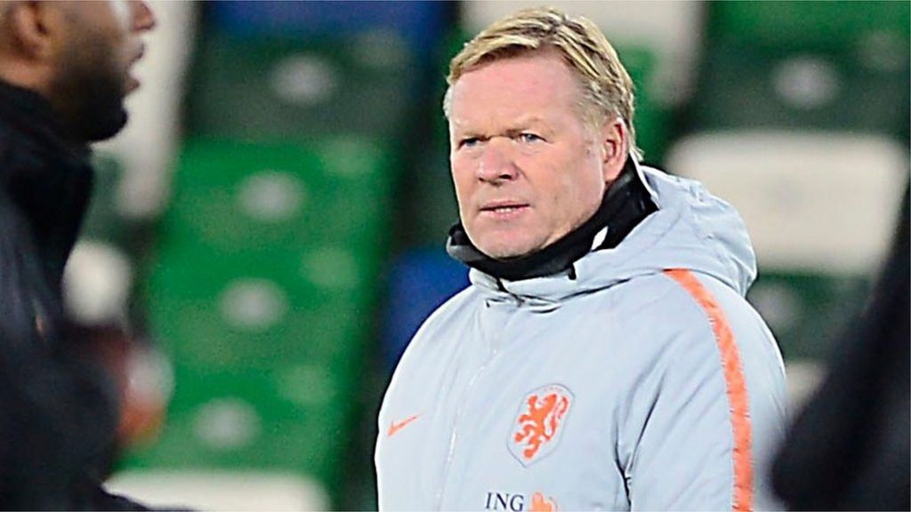 Koeman rows back on criticism of Northern Ireland - BBC Sport