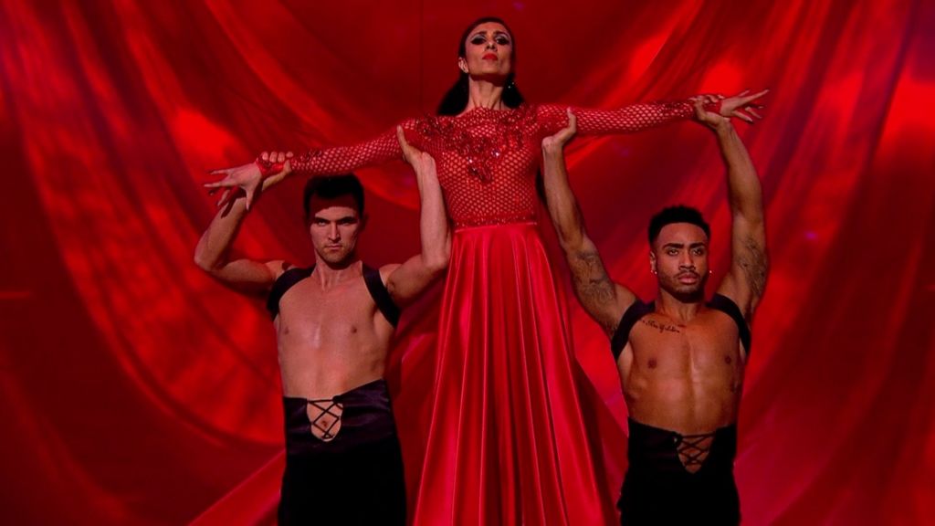 Strictly Come Dancing: Anita's best dance - BBC Newsround