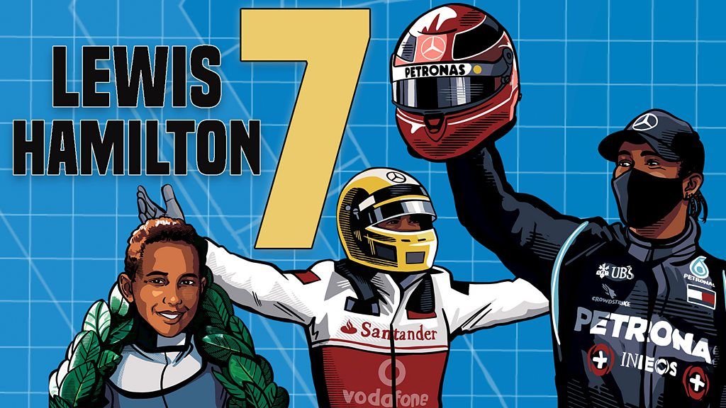 Lewis Hamilton is knighted after seventh world title: Briton's career ...