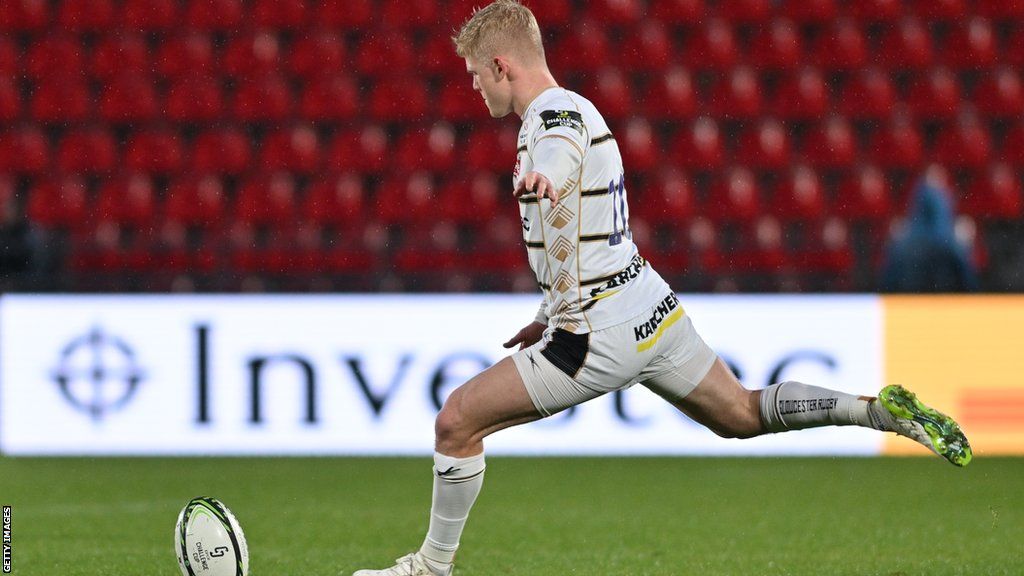 European Challenge Cup: Black Lion 10-15 Gloucester - George Barton ...