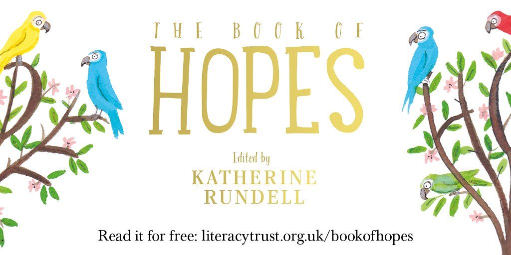 The Book of Hopes: Why 110 children’s authors have been working ...