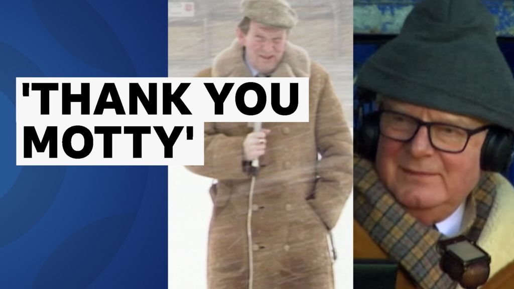 Football Focus: A look back at John Motson's career - BBC Sport