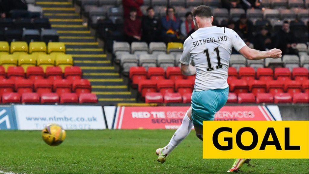 Watch: Shane Sutherland levels Premiership play-off for Inverness CT ...