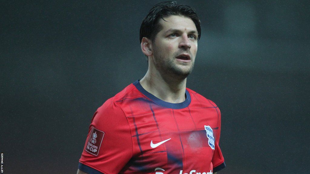 George Friend: Bristol Rovers sign former Birmingham City defender ...