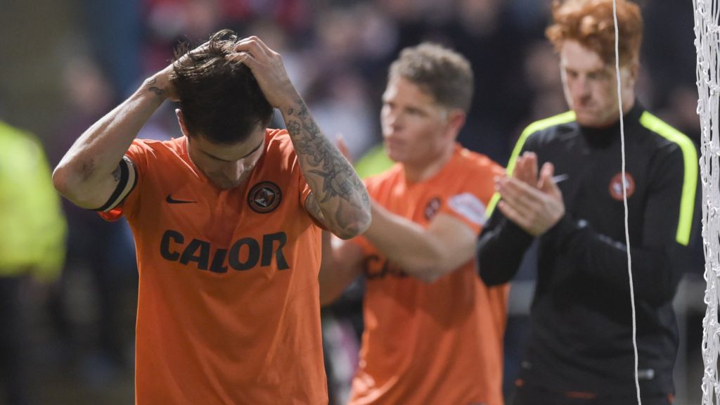 Highlights: Dundee 2-1 Dundee United - BBC Sport