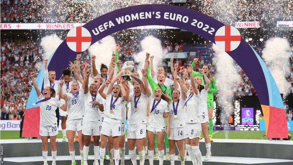 Women's Euro 2025 qualifying: England to open title defence at Wembley ...
