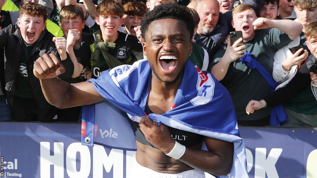 Bali Mumba: Plymouth Argyle sign Norwich City wing-back for record-equalling fee - BBC Sport