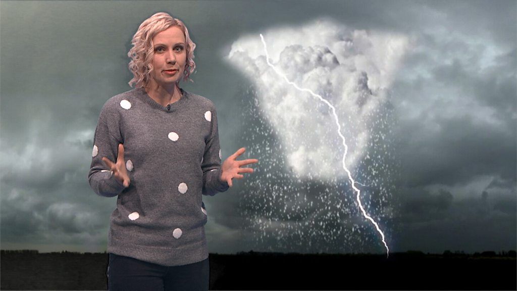 What exactly is thundersnow? - BBC Newsround