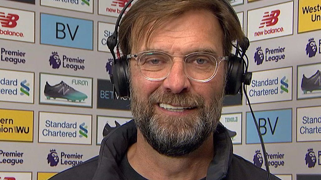 Liverpool 3 0 Bournemouth Jurgen Klopp Praises Outstanding Reds