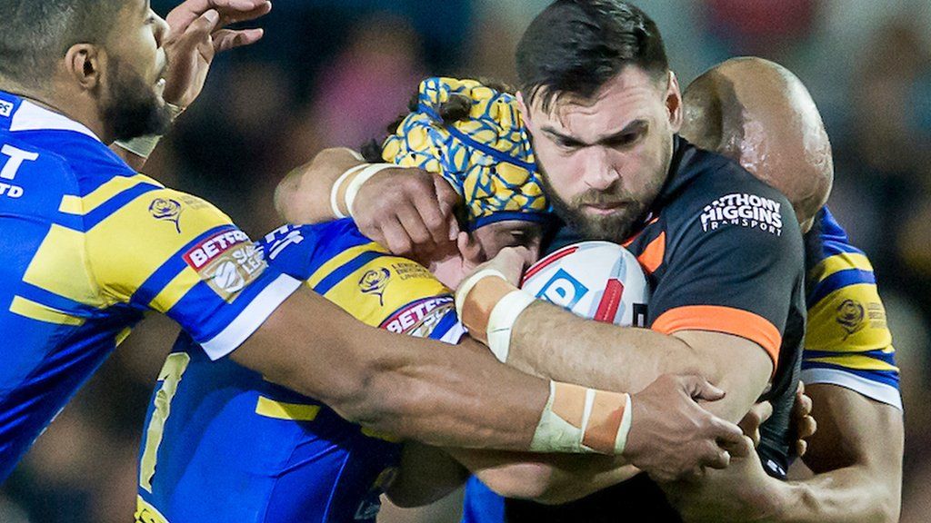 Super League: Wakefield Trinity 6-11 Castleford Tigers - BBC Sport