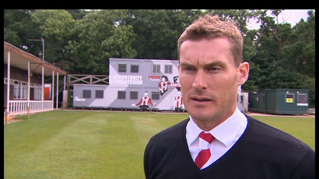 Newly-appointed Exeter City manager Matt Taylor says he is delighted to ...