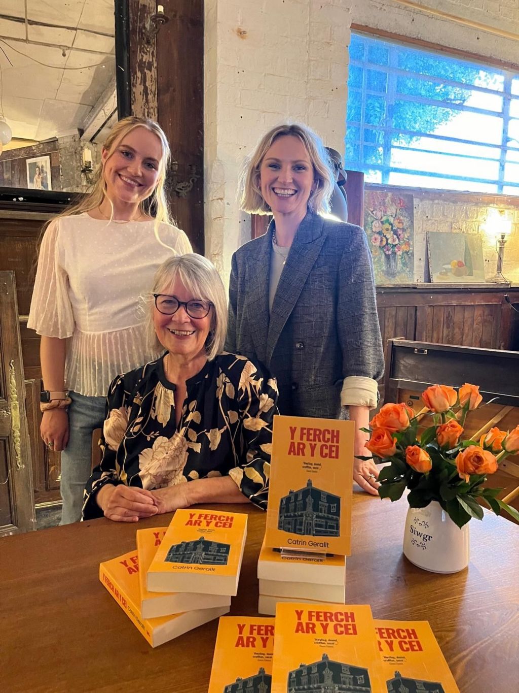 Ateb y Galw: Catrin Gerallt - BBC Cymru Fyw