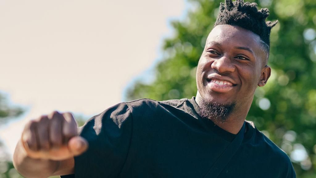 Andre Onana: 'I have worked hard all my life to get to this moment ...