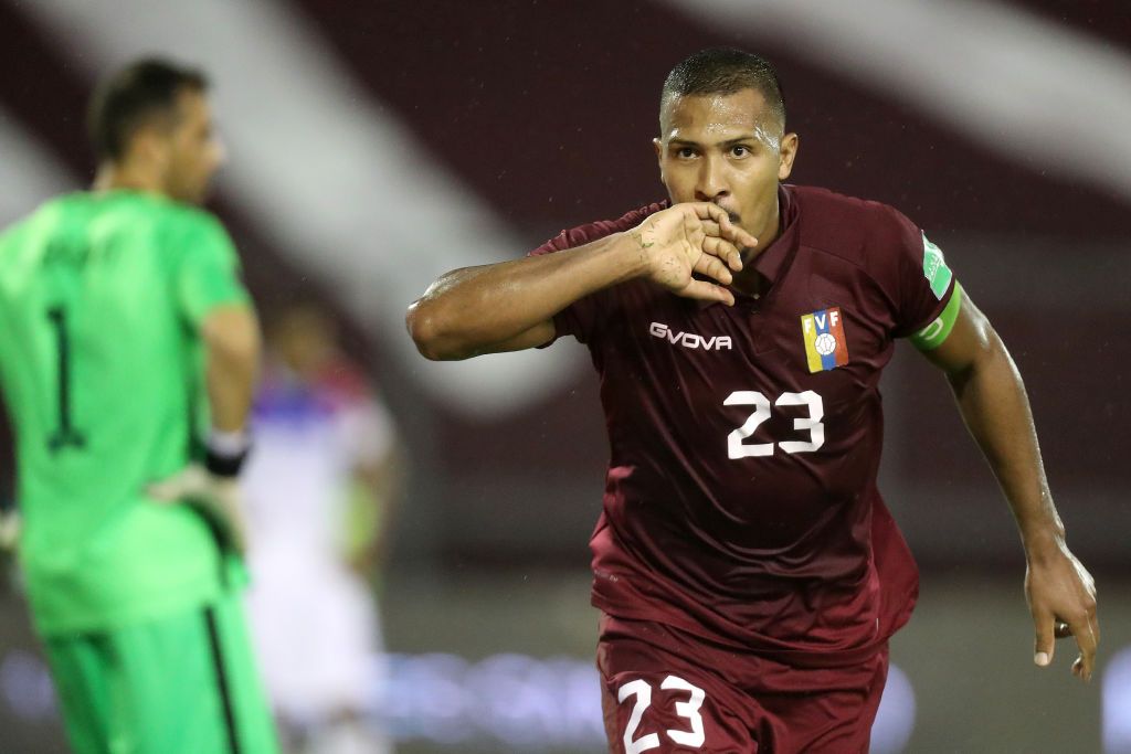 Everton: Rondon among this weekend's potential debutants - BBC Sport