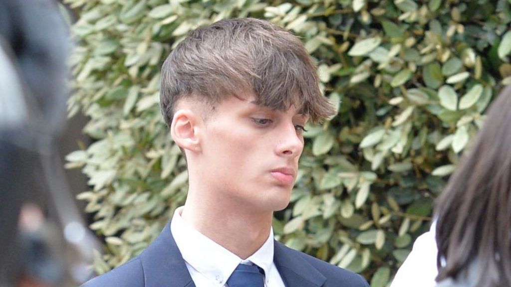 Teenager admits killing three friends in crash near Dumfries - BBC News