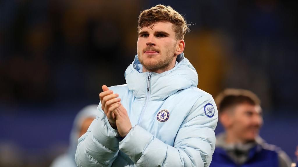 Chelsea: Timo Werner pens emotional thank you to fans - BBC Sport