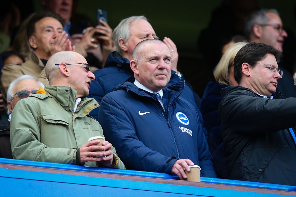 Brighton's Paul Barber named Premier League CEO of the Year - BBC Sport