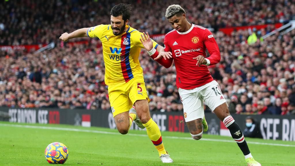 Man Utd 1 0 Crystal Palace The Pick Of The Stats Bbc Sport