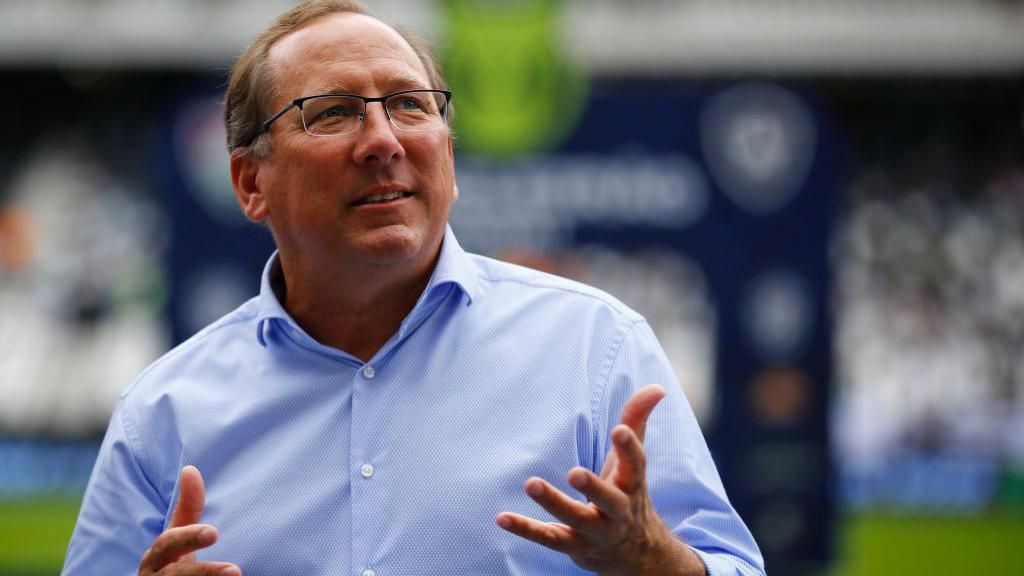 Crystal Palace news: John Textor on love for club, Steve Parish - BBC Sport