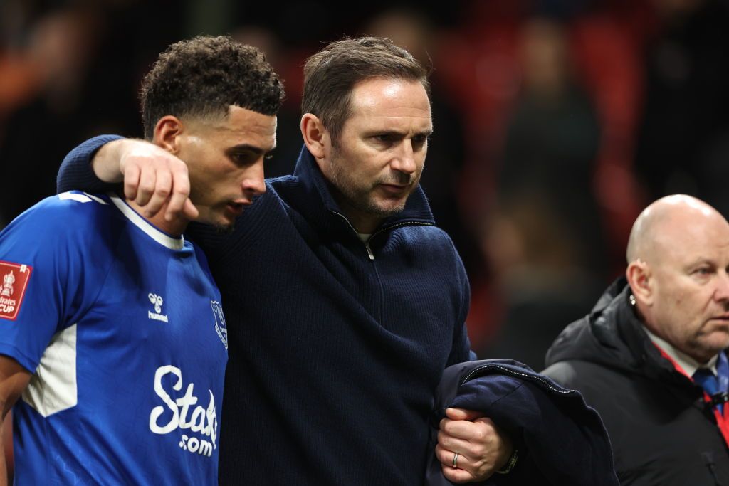 Everton: Godfrey - 'I found it really, really tough' - BBC Sport