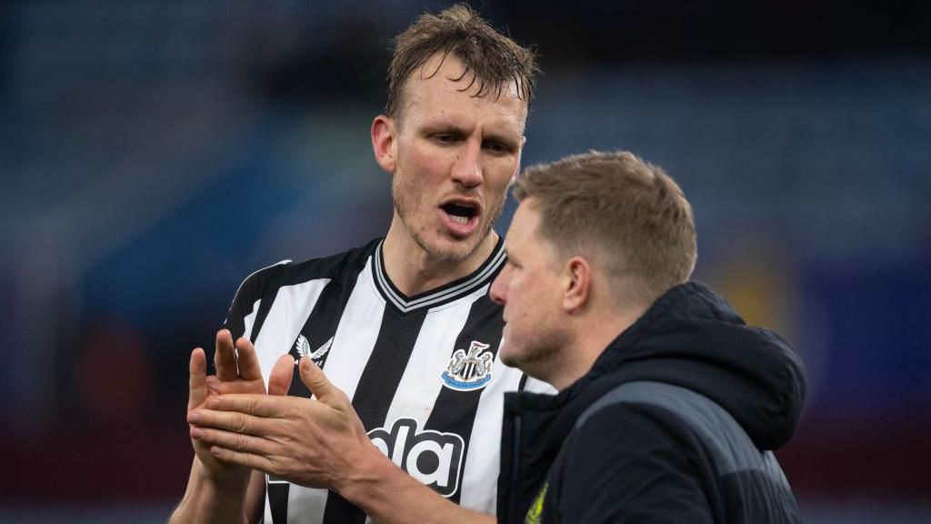 Newcastle: 'It's not Dan Burn's fault, we're aware of his limitation as ...