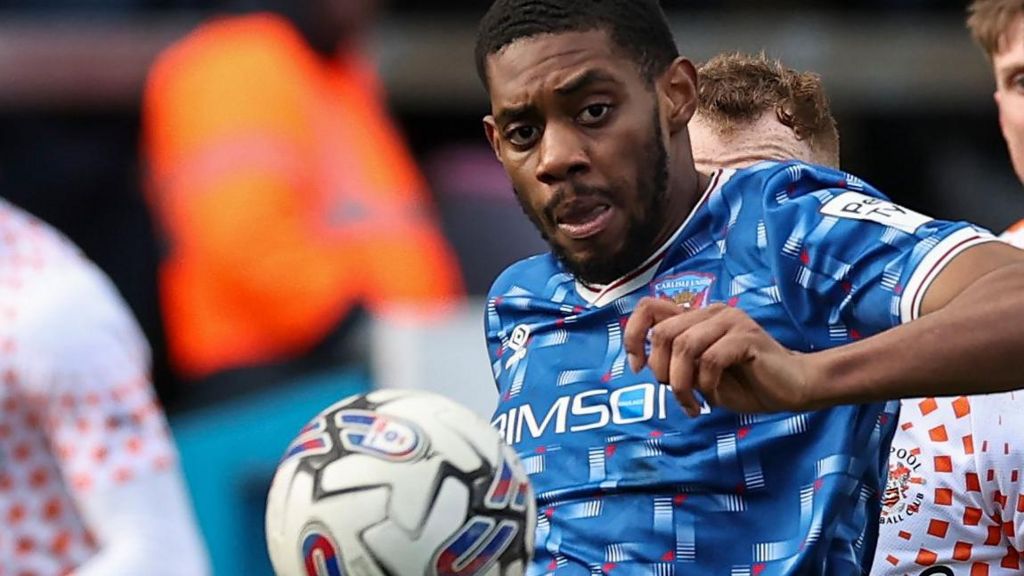 Jayden Harris leavers Carlisle United after contract cancellation - BBC ...
