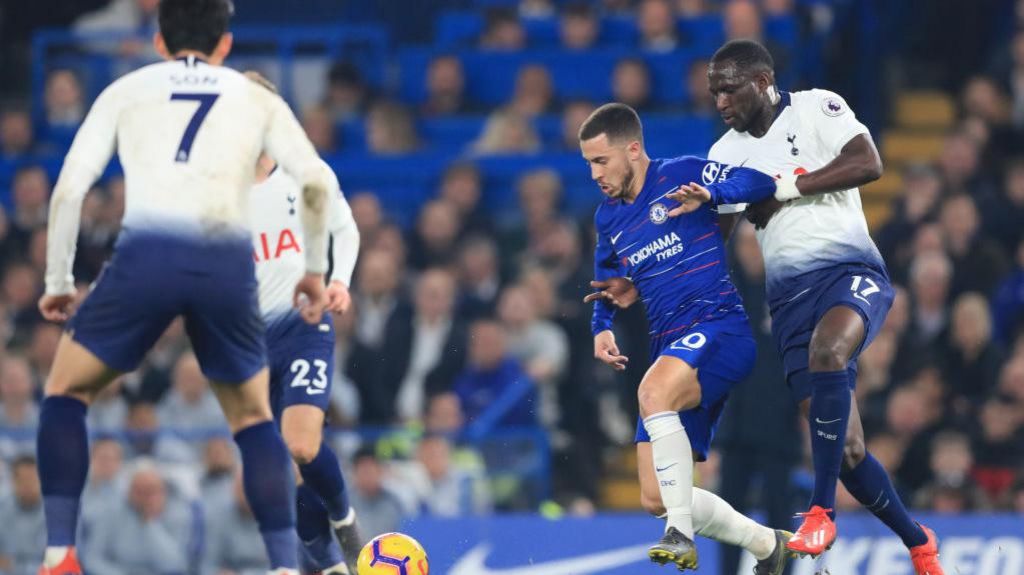 Hazard's Tottenham miss - BBC Sport