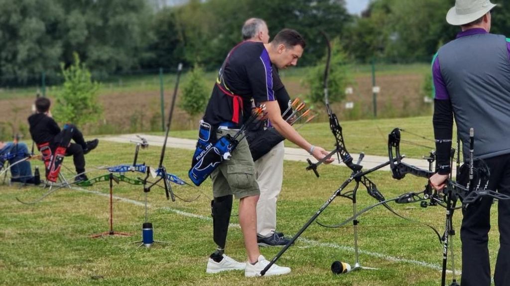 RAF veteran from Norwich hopes to represent UK at Paralympics - BBC Sport
