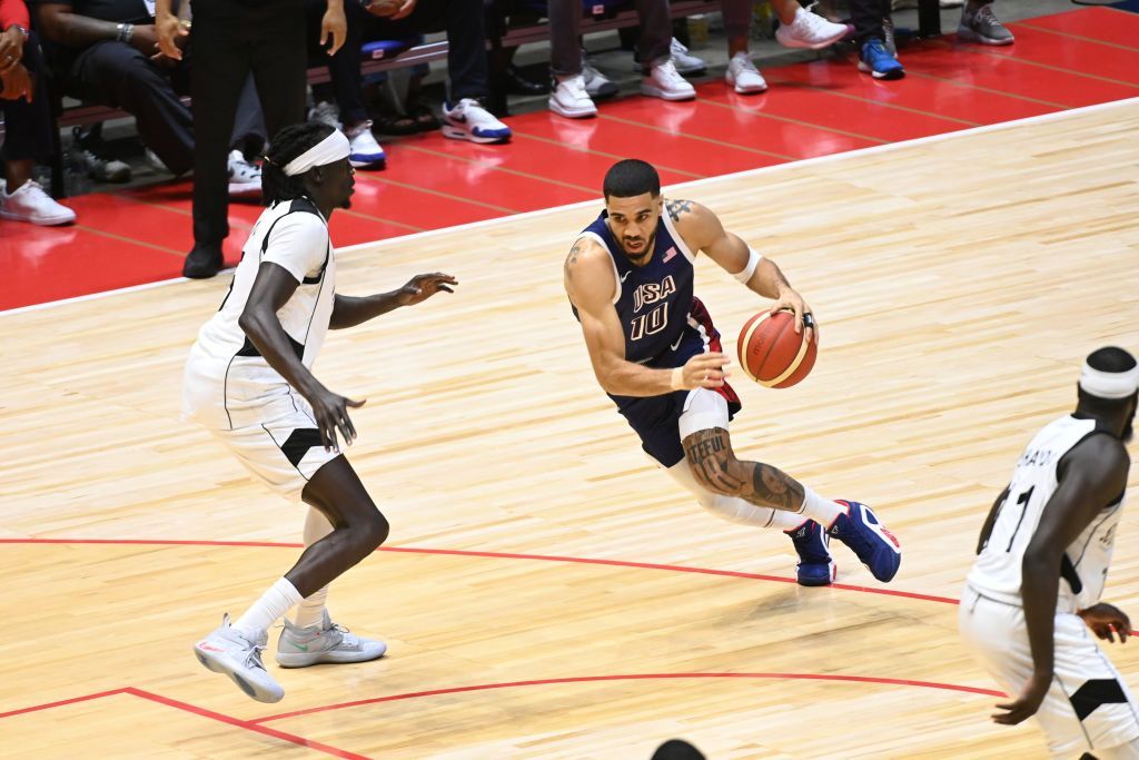 Jayson Tatum: Team USA basketball star on Paris 2024, mental health and ...