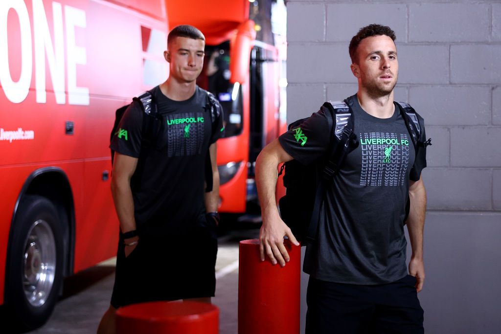 Liverpool: Diogo Jota on pre-season and Premier League - BBC Sport