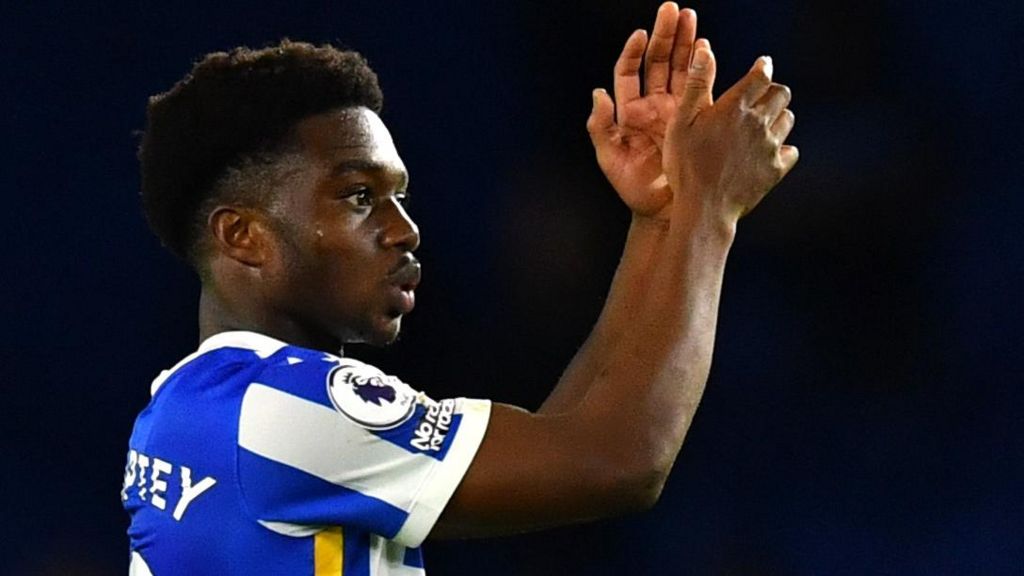 Brighton 'will take their time' with Lamptey - BBC Sport