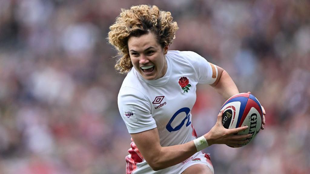 Ellie Kildunne wins Women's Six Nations Player of Championship - BBC Sport